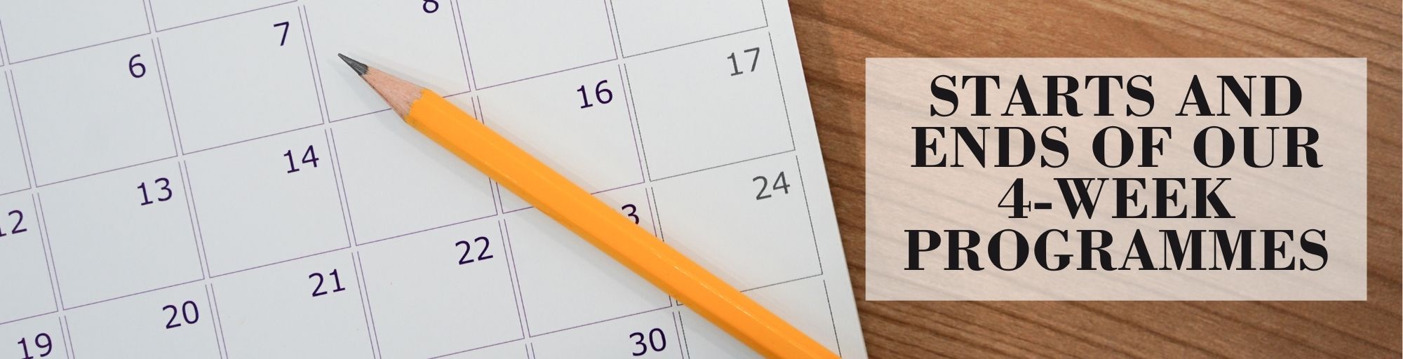 4-week programmes - Alliance Francaise de Port Harcourt