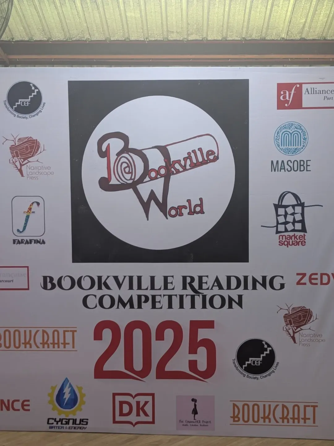 2025 Bookville Reading Competition - Alliance Francaise de Port Harcourt